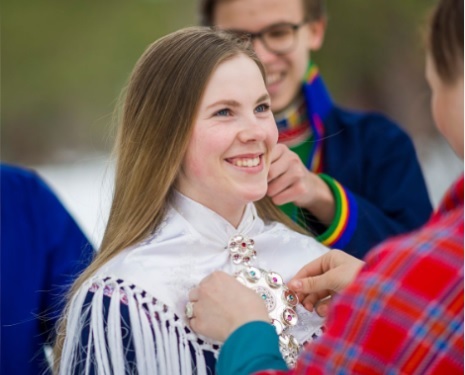 Samenes Nasjonaldag - Larvik kirkelige fellesråd